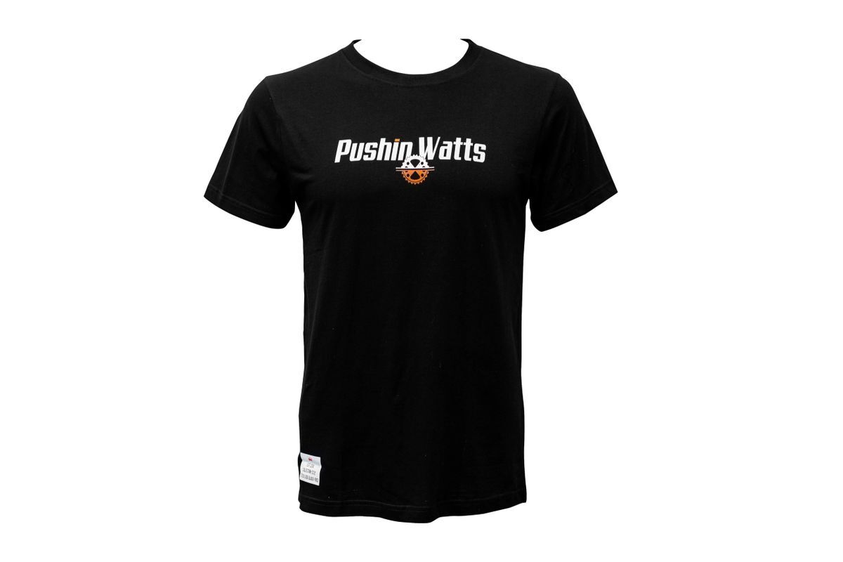 Pushin Watts Standard Logo Tee | Pushin Watts